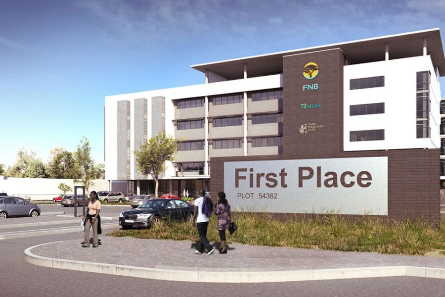 FNB Head Office, Botswana - Metrum