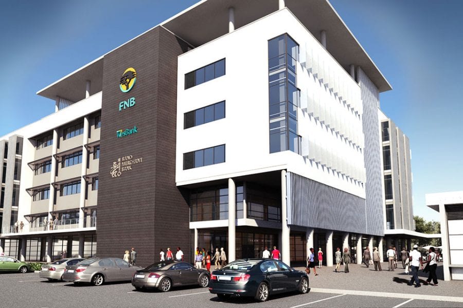 FNB Head Office, Botswana - Metrum