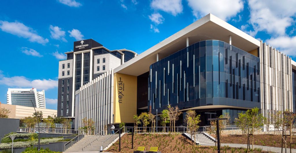 Waterfall Park - Nexus Building 1 and 2 - Metrum